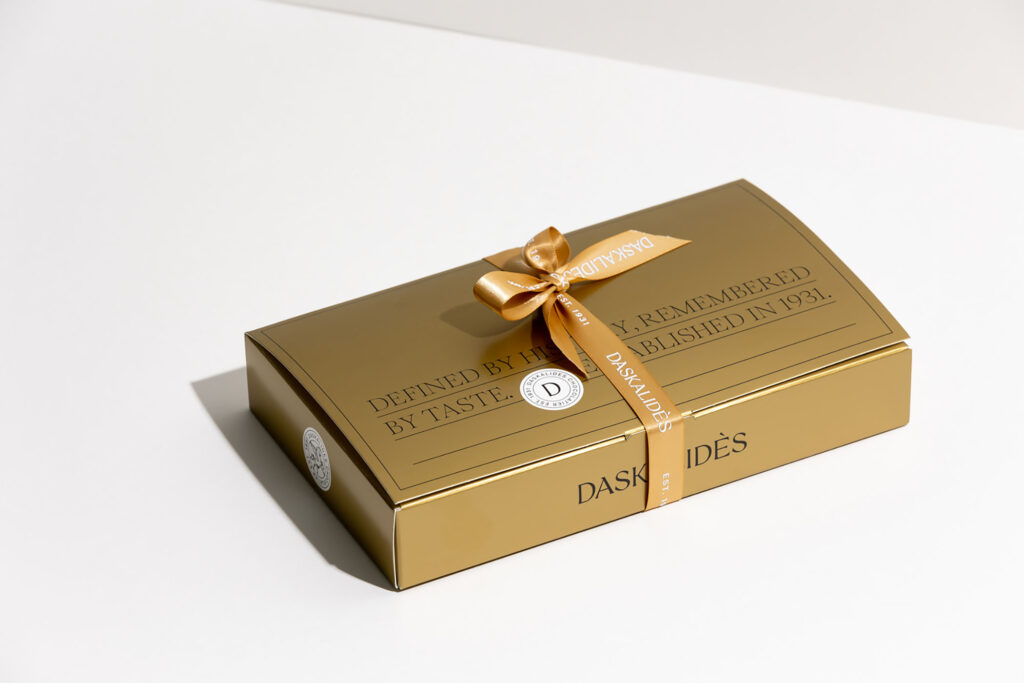 Our boxes — DASKALIDES Chocolatier ~ Finest Belgian chocolate since 1931