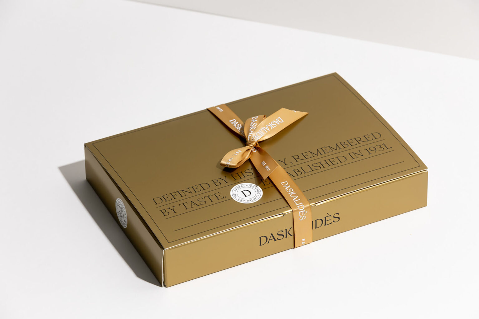 Our boxes — DASKALIDES Chocolatier ~ Finest Belgian chocolate since 1931