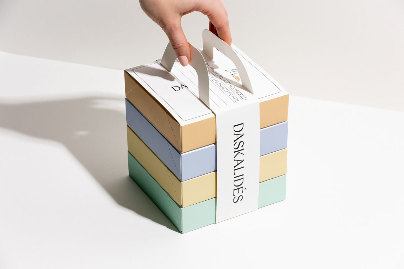 Our boxes — DASKALIDES Chocolatier ~ Finest Belgian chocolate since 1931