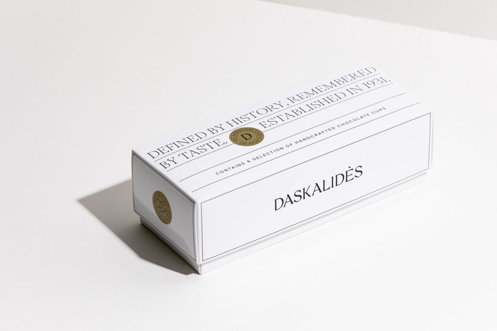 Our boxes — DASKALIDES Chocolatier ~ Finest Belgian chocolate since 1931