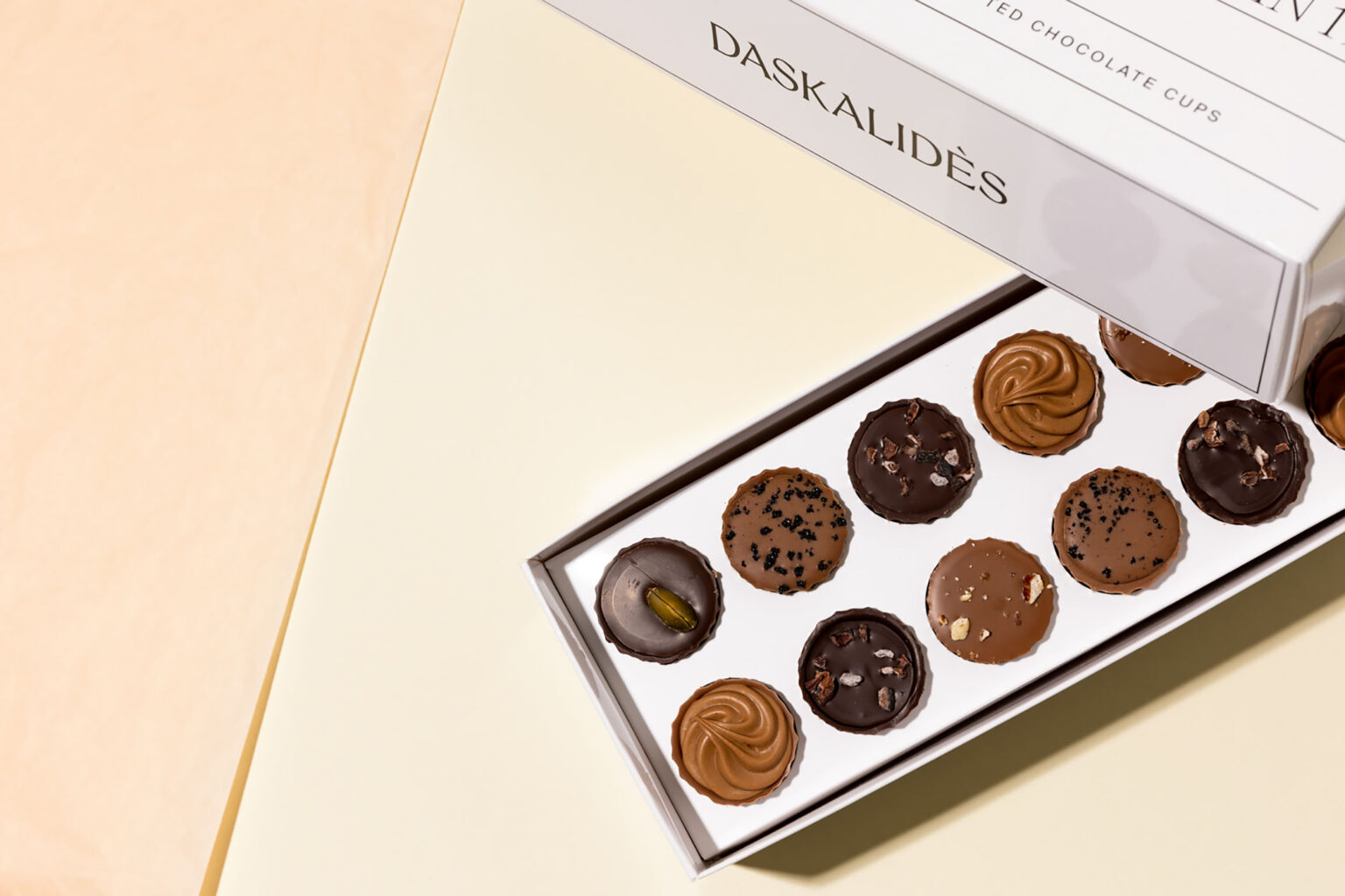 Our boxes — DASKALIDES Chocolatier ~ Finest Belgian chocolate since 1931